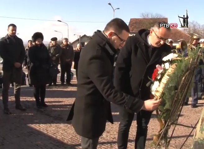 GRAD KRALJEVO OBELEŽIO 74 GODINE OD OSLOBOĐENJA U DRUGOM SVETSKOM RATU ...